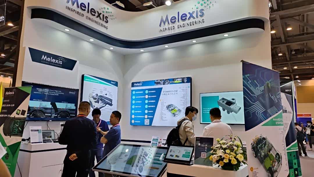 精彩瞬间 | Melexis 6月参展EAC2023易贸汽车产业展_车家号_发现车生活_汽车之家