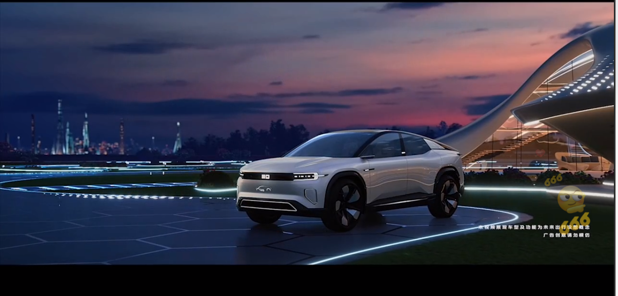 长安CD701概念车首发，采用轿跑式造型，外观很有未来感_车家号_发现车生活_汽车之家