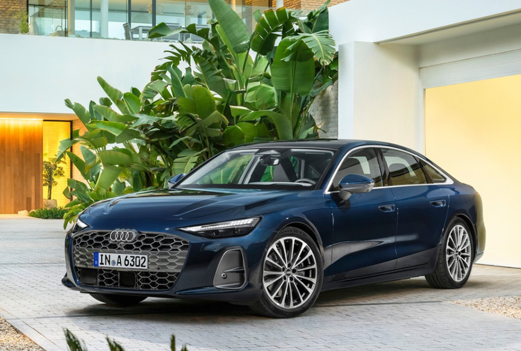 全新奥迪A6燃油版海外曝光！搭载3.0T V6+48V轻混_车家号_发现车生活_汽车之家