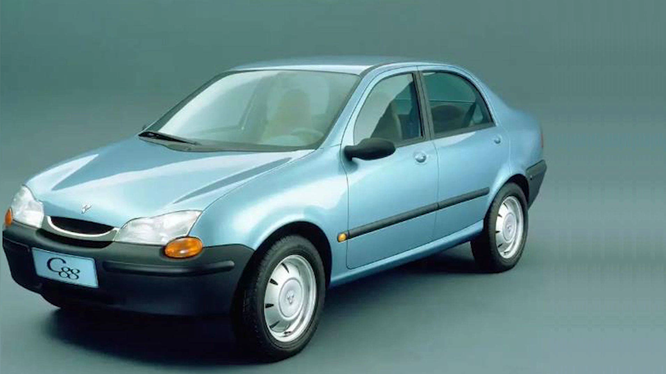 【视频】保时捷C88：为中国合资计划而生，售价8.8万元，可惜最终没能国产_车家号_汽车之家