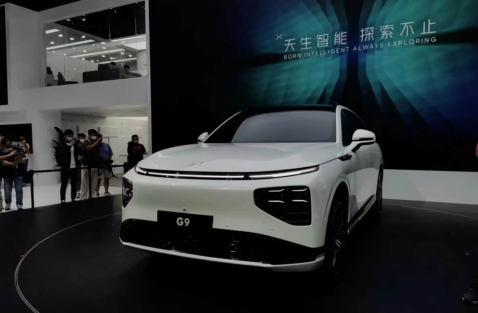 小鹏G9首发，配备Xpilot 4.0辅助驾驶系统_车家号_发现车生活_汽车之家