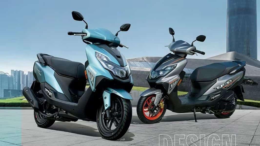 豪爵UFD125上市，售价9680元起，全新代步小踏板_车家号_发现车生活_汽车之家