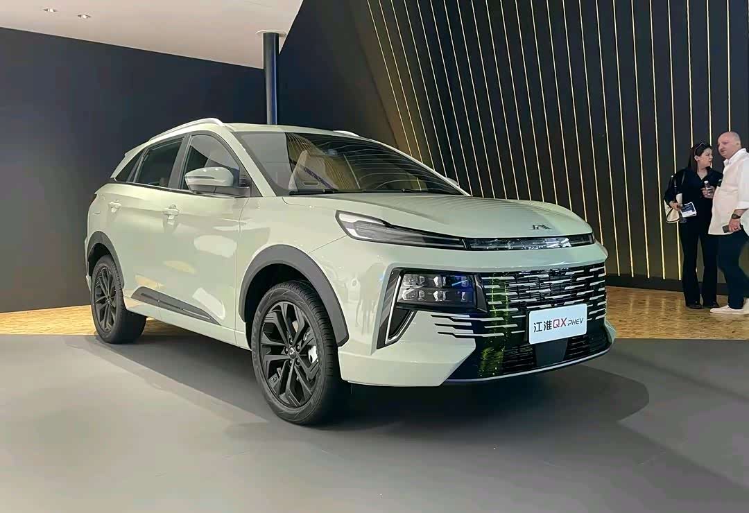 江淮QX PHEV在2023上海车展上发布，纯电续航110公里_车家号_发现车生活_汽车之家