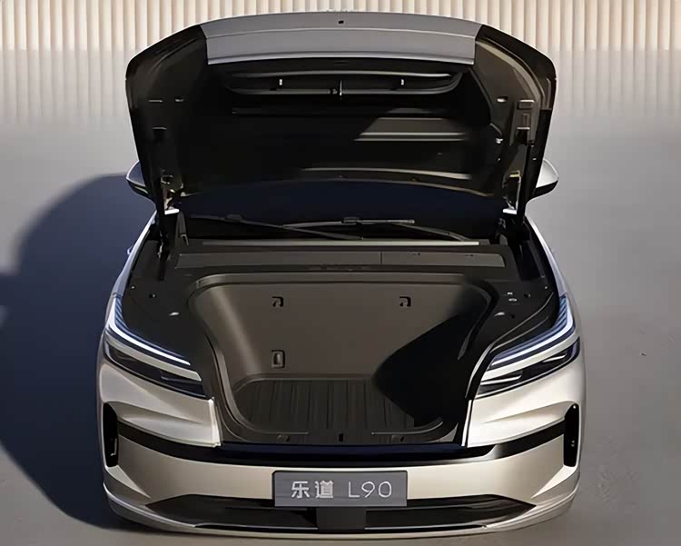 【文章】就这前备箱是王炸？乐道L90设计中规中矩，靠换电能赢吗？_车家号_汽车之家