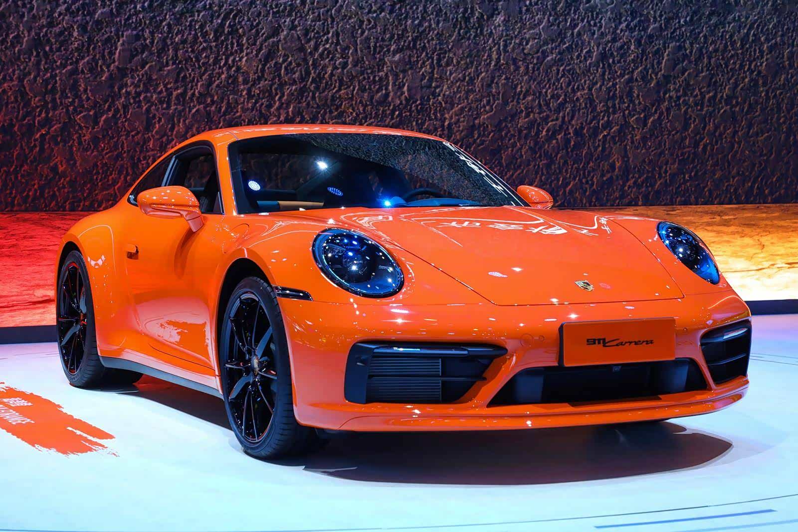 2022成都车展：保时捷8款个性精制颜色车型亮相，重温经典回归_车家号_发现车生活_汽车之家