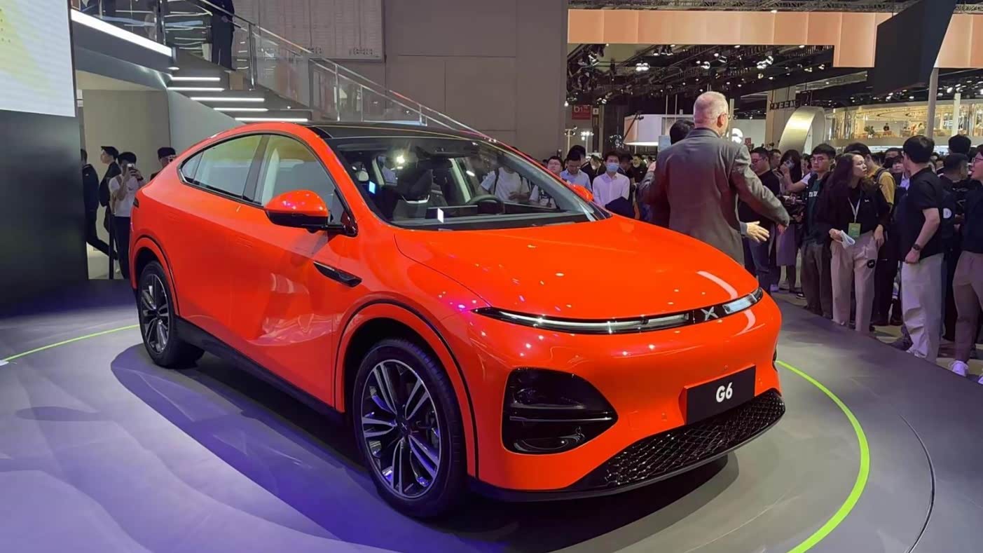 扶摇架构首款纯电SUV，标配800V，小鹏G6值得等？_车家号_发现车生活_汽车之家