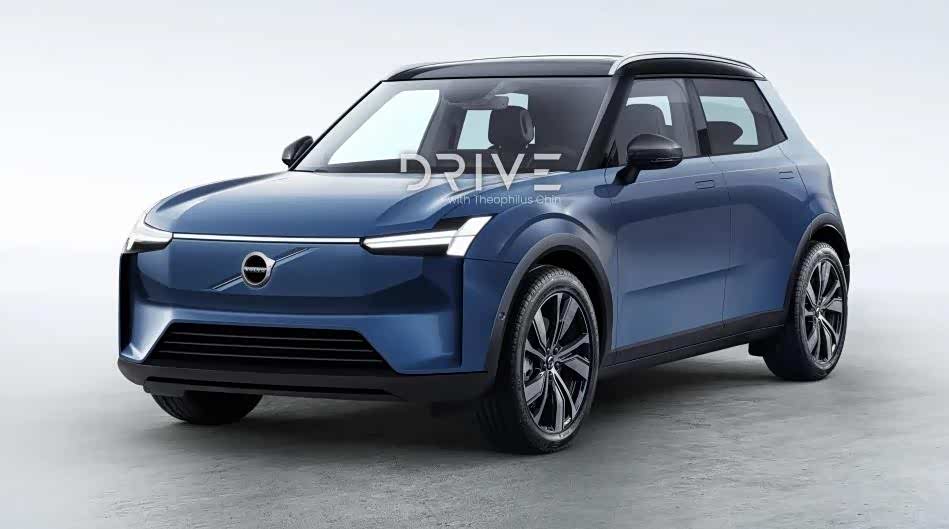 定位在XC40之下 沃尔沃明年将推EX30入门电动跨界车_车家号_发现车生活_汽车之家