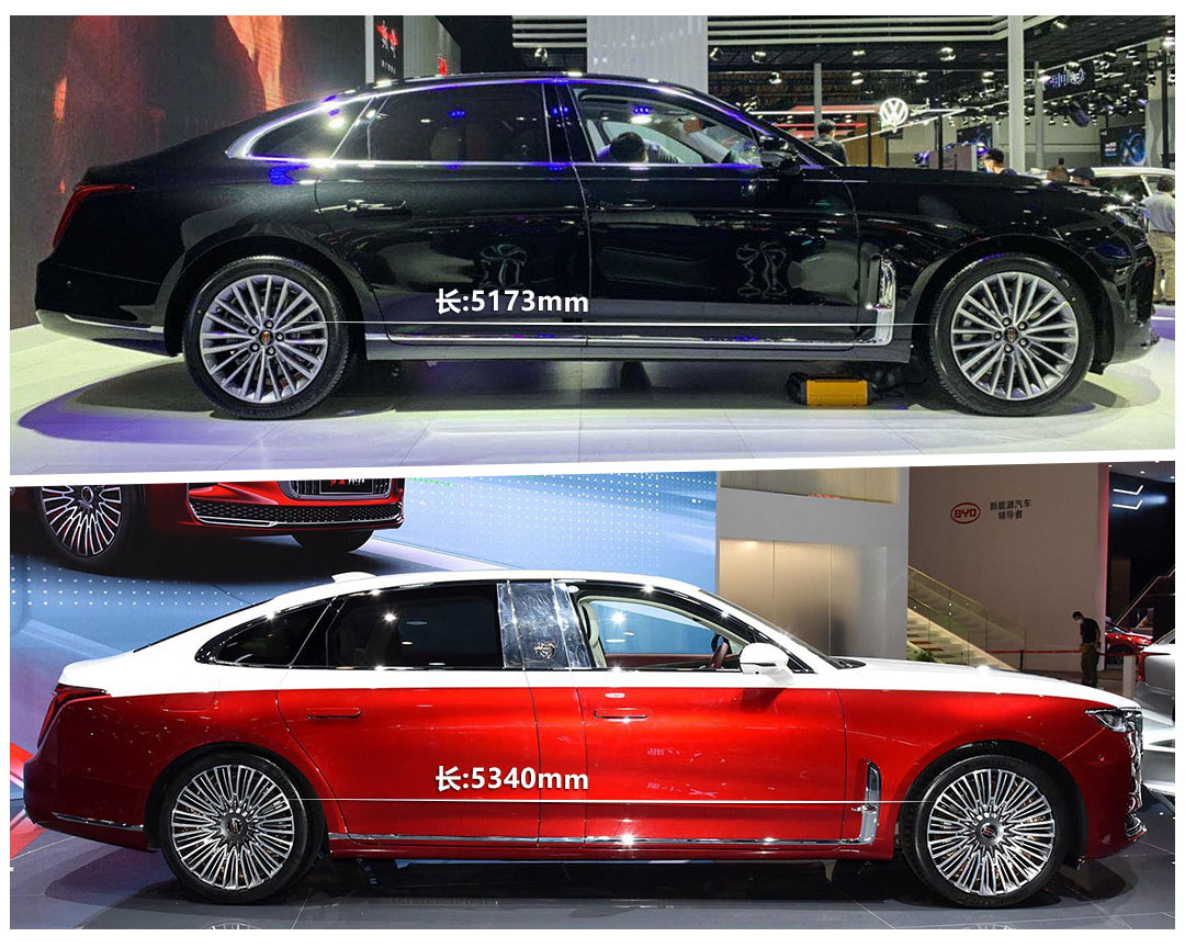 3.0T大V6 车身加长500mm！红旗两款新车都有啥好？_车家号_发现车生活_汽车之家