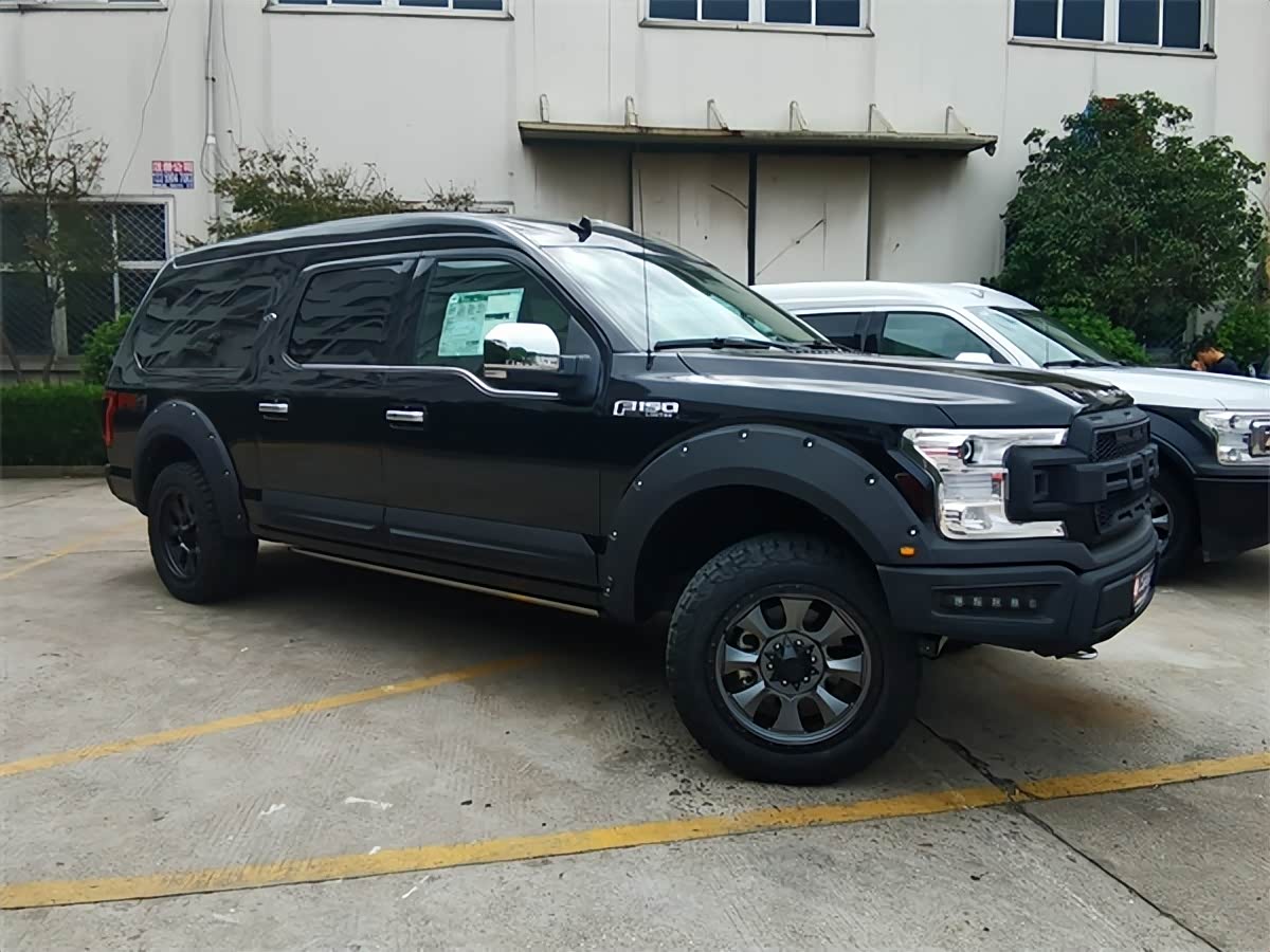 福特F150猛禽改装七座SUV，最大尺寸动力商务车，现车即将到店_车家号_发现车生活_汽车之家