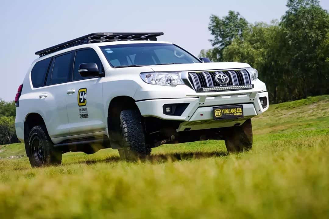 全新普拉多LC150改装案例——银川运良首发_车家号_发现车生活_汽车之家