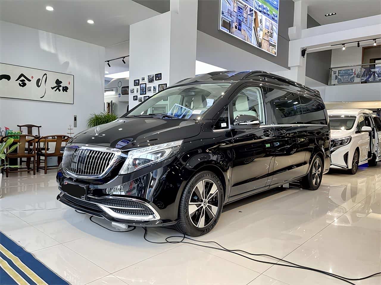 奔驰v级巴赫VS680 奔驰旗下又一力作_车家号_发现车生活_汽车之家