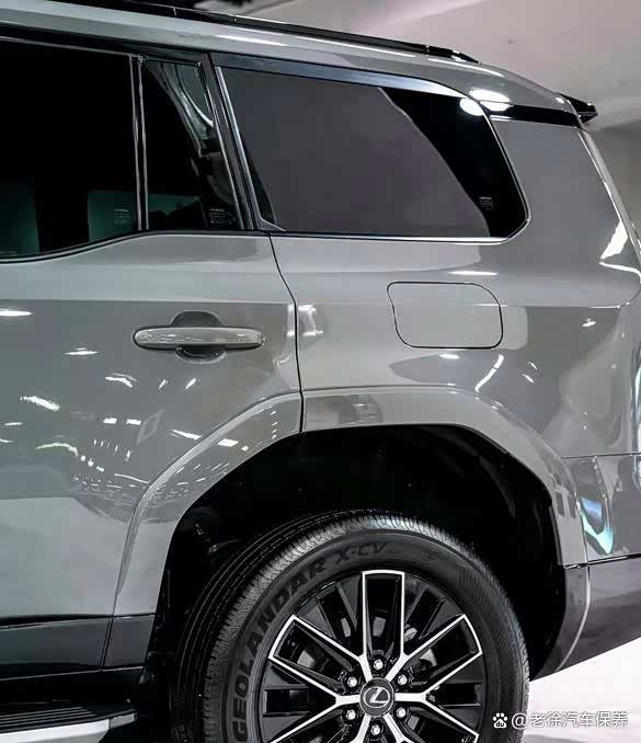 配2.4T+10AT+四驱！全新一代雷克萨斯GX550，预售45万！_车家号_发现车生活_汽车之家