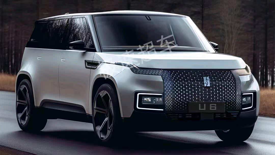 比亚迪出品，仰望U6渲染图曝光，路虎揽胜即视感，规整又大气_车家号_发现车生活_汽车之家