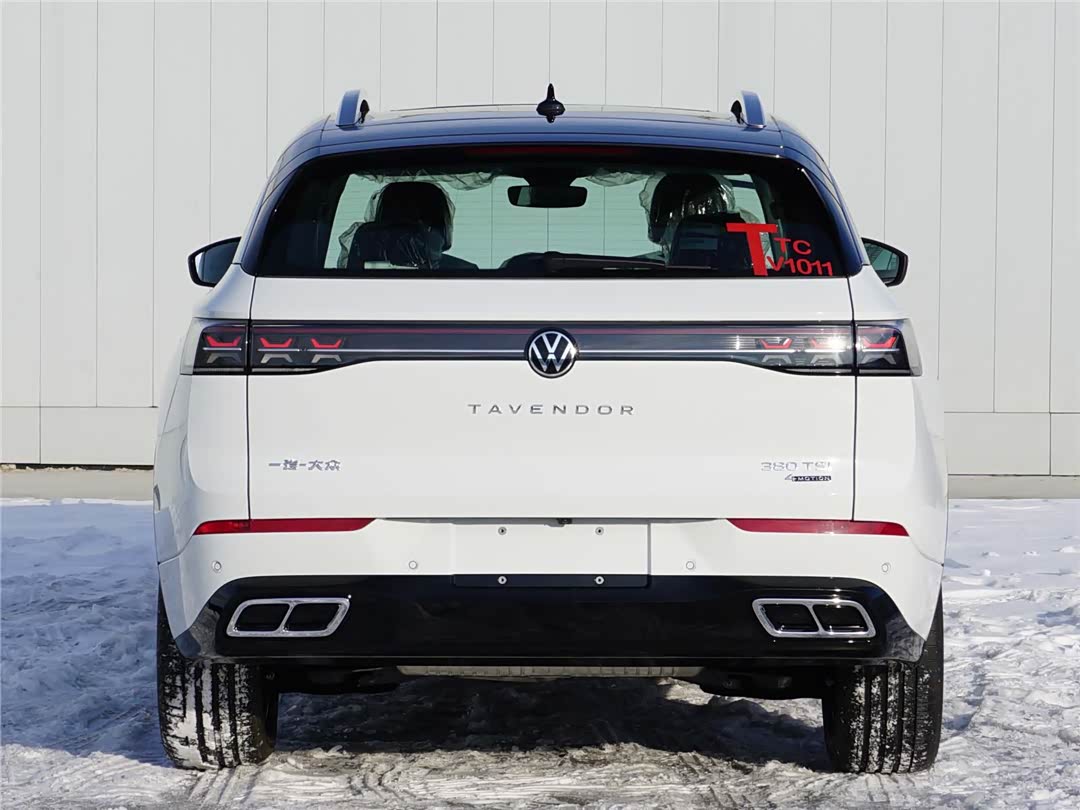 大众TAVENDOR车展前预告，途昂一样的轴距，做成5座车有点奢侈_车家号_发现车生活_汽车之家