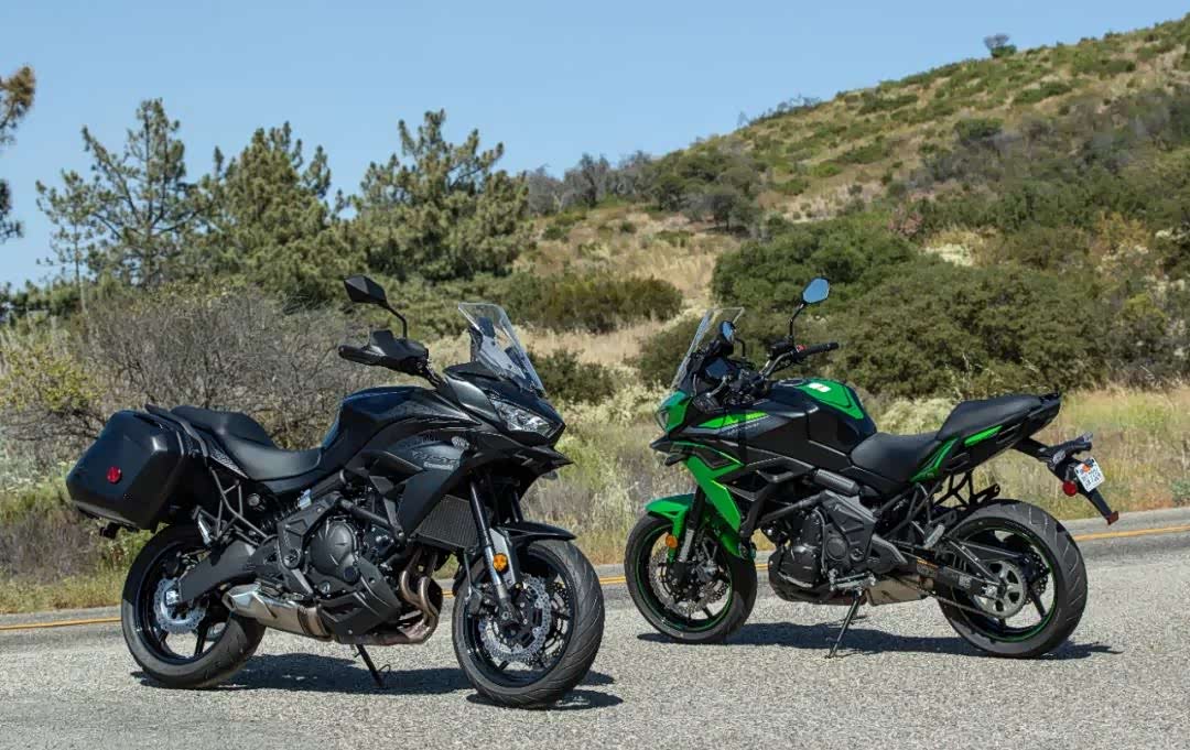 川崎Versys 650新款上市，增加TCS、全彩仪表，售价7.98万_车家号_发现车生活_汽车之家