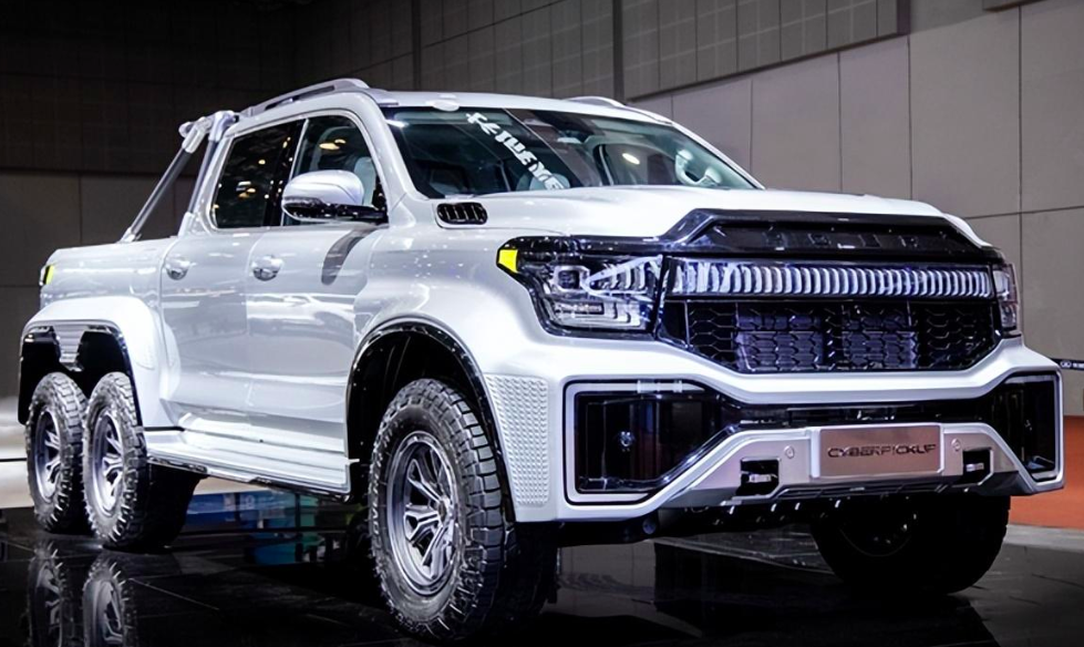 2023上海车展｜联手超境汽车打造，长城6X6皮卡重磅亮相_车家号_发现车生活_汽车之家