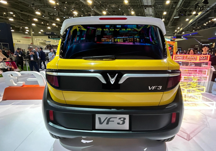 神似宝骏悦也，Vinfast VF 3发布，续航201公里，电动小型SUV！_车家号_发现车生活_汽车之家