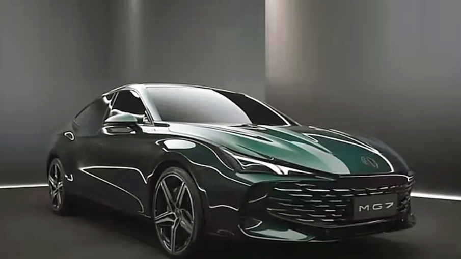 全新黑标名爵MG7亮相 号称最美家轿 无框车门+升降尾翼_车家号_发现车生活_汽车之家