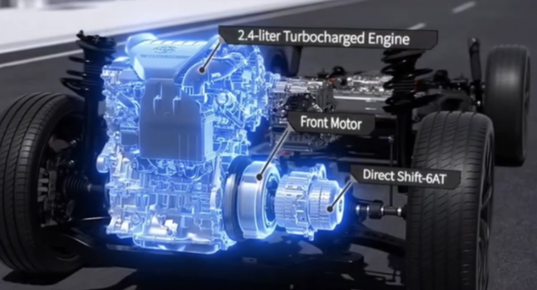 全新皇冠的撒手锏！丰田2.4T混动技术有什么绝活？_车家号_发现车生活_汽车之家