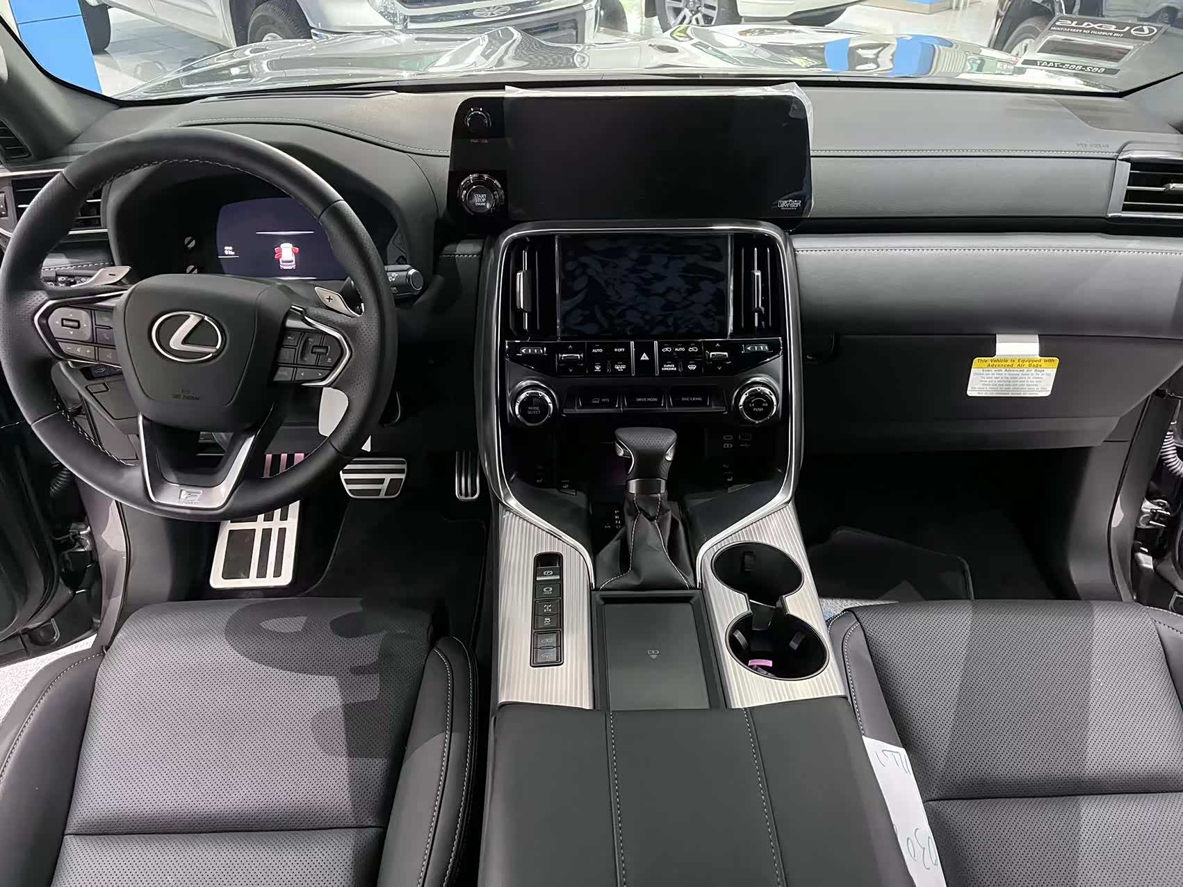 全新雷克萨斯LX600运动版科技更丰富性价比更高_车家号_发现车生活_汽车之家