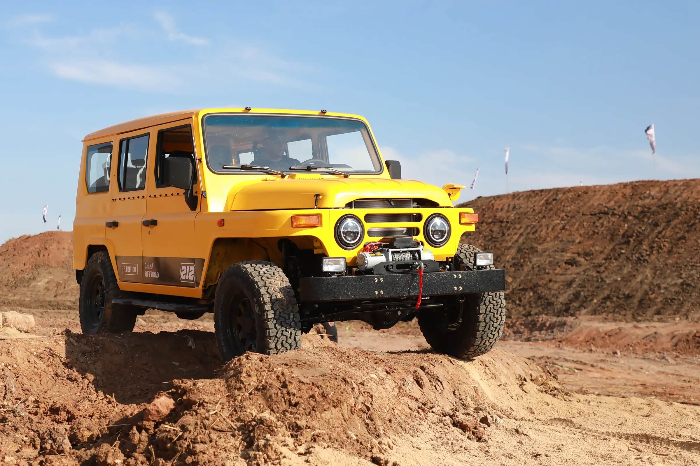 化石级产品换代 BJ212狙击手开启预售 9.99万元起_车家号_发现车生活_汽车之家