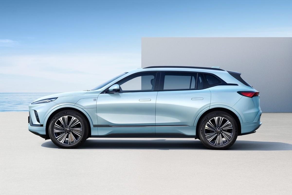 别克首款奥特能平台五座SUV Electra E5首亮相，预计明年上市_车家号_发现车生活_汽车之家