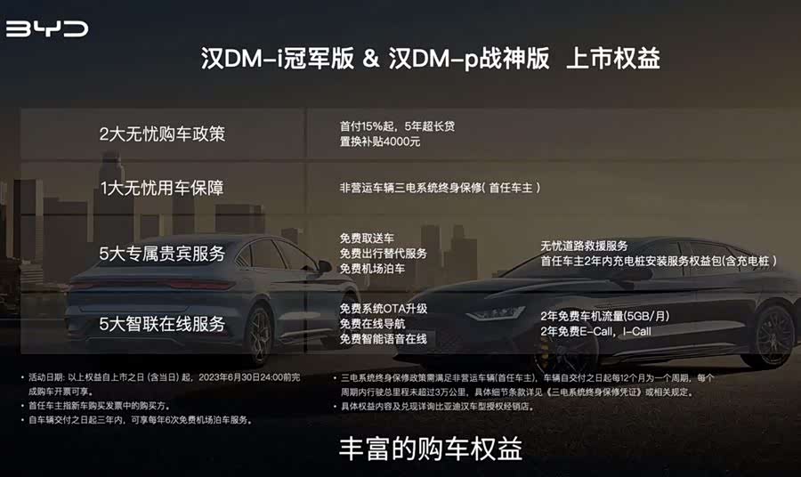 推荐首选121km 尊荣型，比亚迪汉DM-i冠军版购车手册_车家号_发现车生活_汽车之家