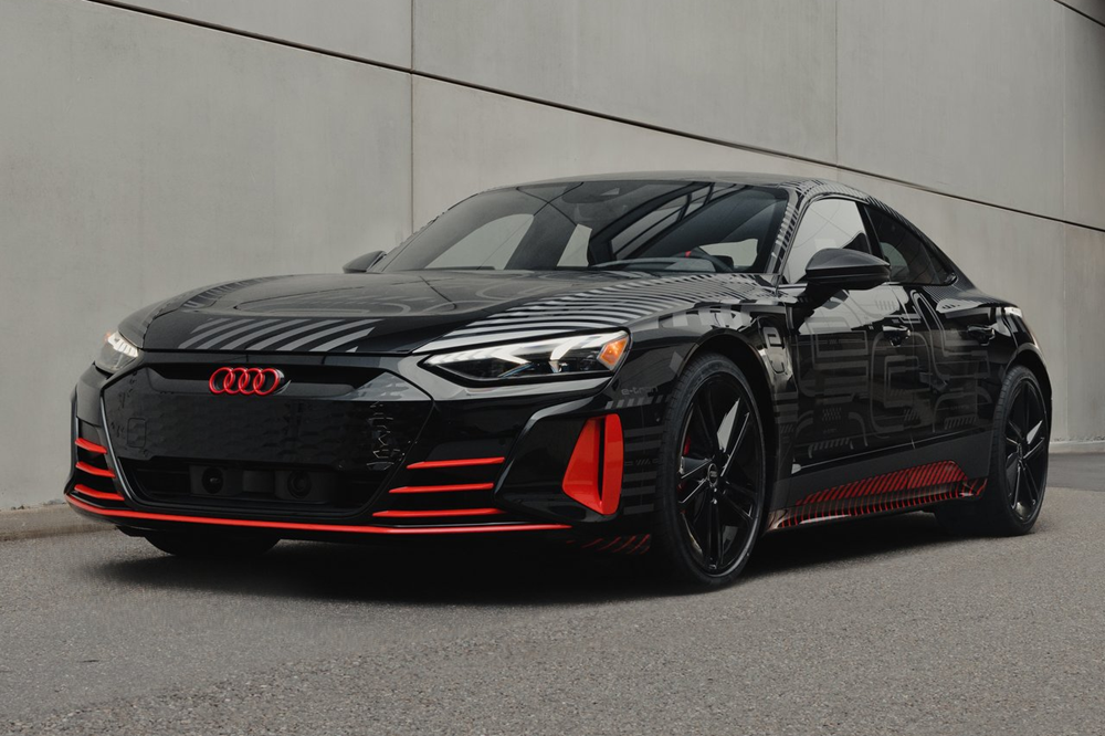 身披原型车涂装 限量75台 奥迪RS e-tron GT限量纪念版发布_车家号_发现车生活_汽车之家