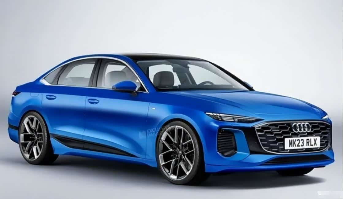 造型变化明显，奥迪新款A4L路试曝光，首搭1.5T引擎，比3系有档次_车家号_发现车生活_汽车之家