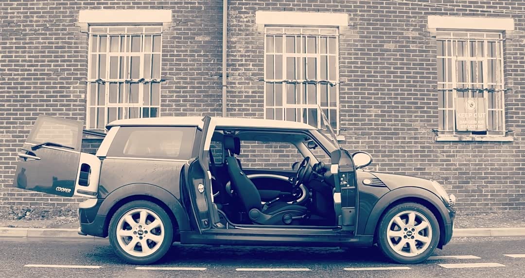Mini R55，这才是Mini ClubMan该有的模样。_车家号_发现车生活_汽车之家