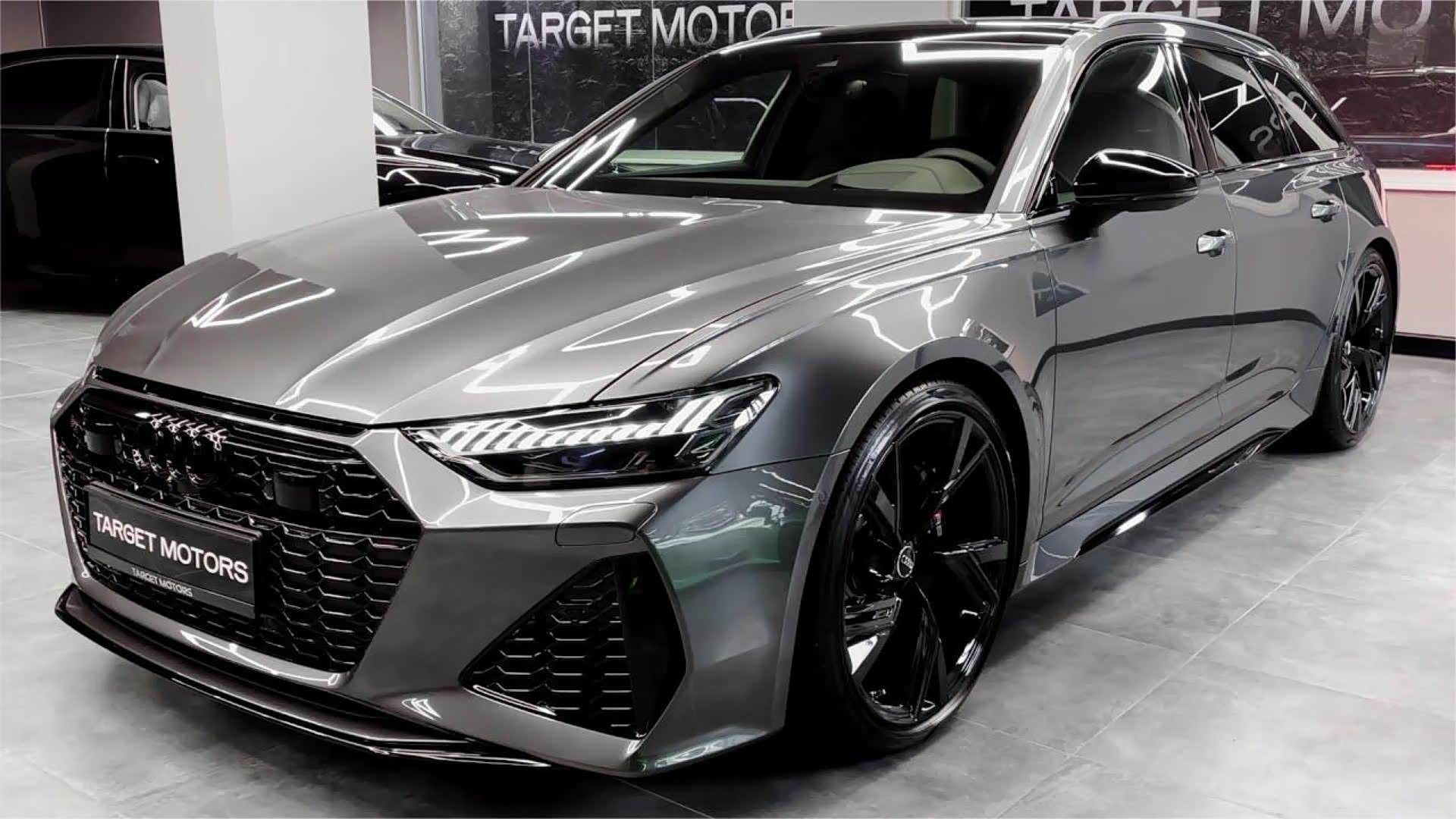 【视频】2023款“奥迪A6L”曝光！首次采用双格栅，内饰质感极佳_车家号_汽车之家