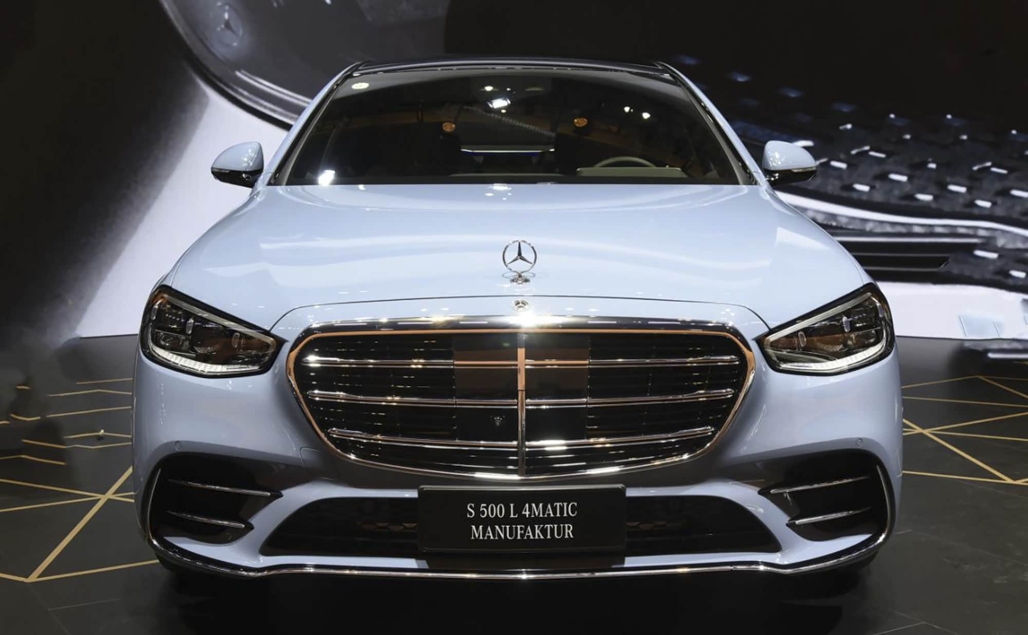 奔驰S级新车价格微涨，具体配置未公布_车家号_发现车生活_汽车之家