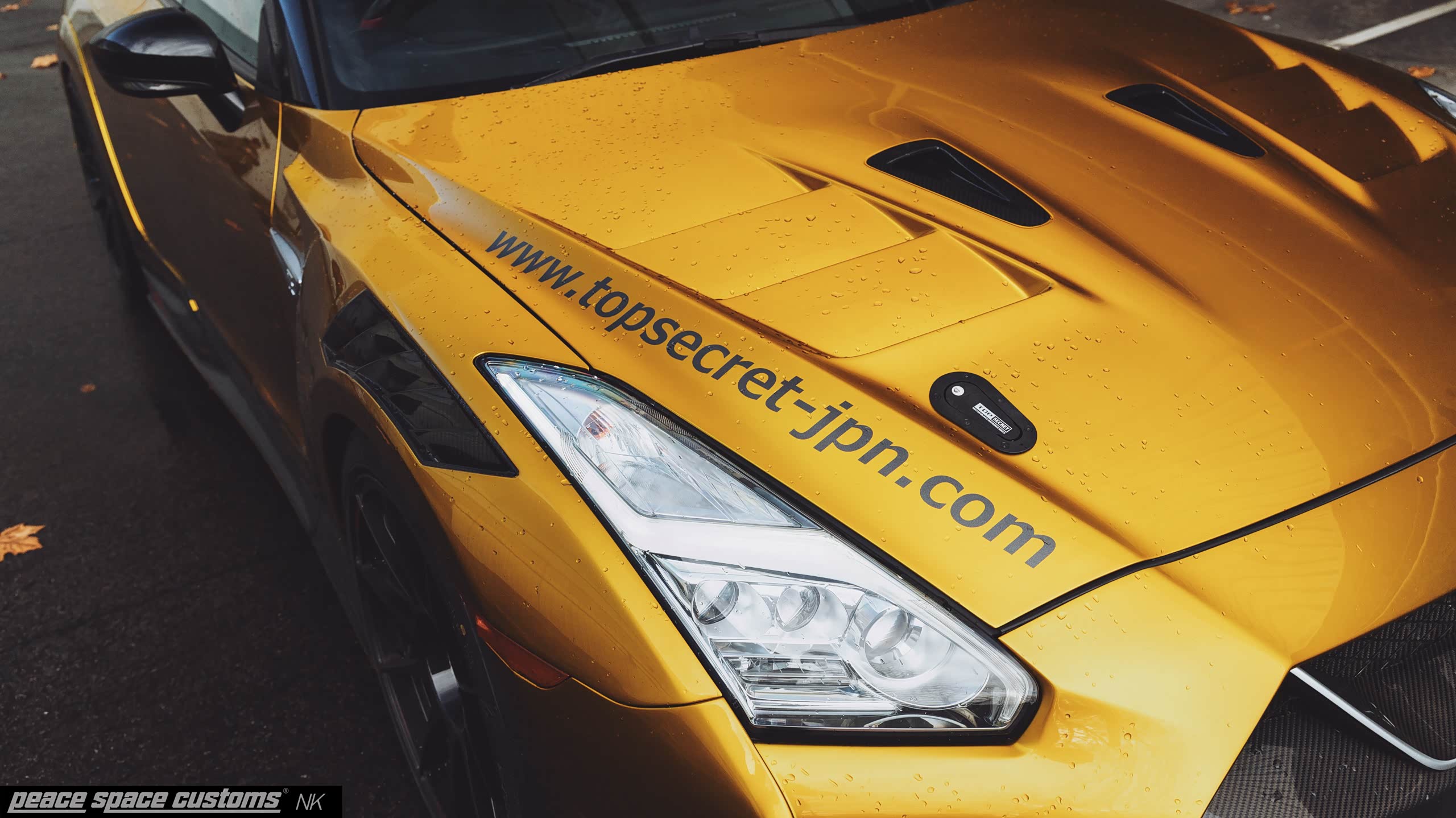 Top Secret金甲战神！最强金色GT-R_车家号_发现车生活_汽车之家