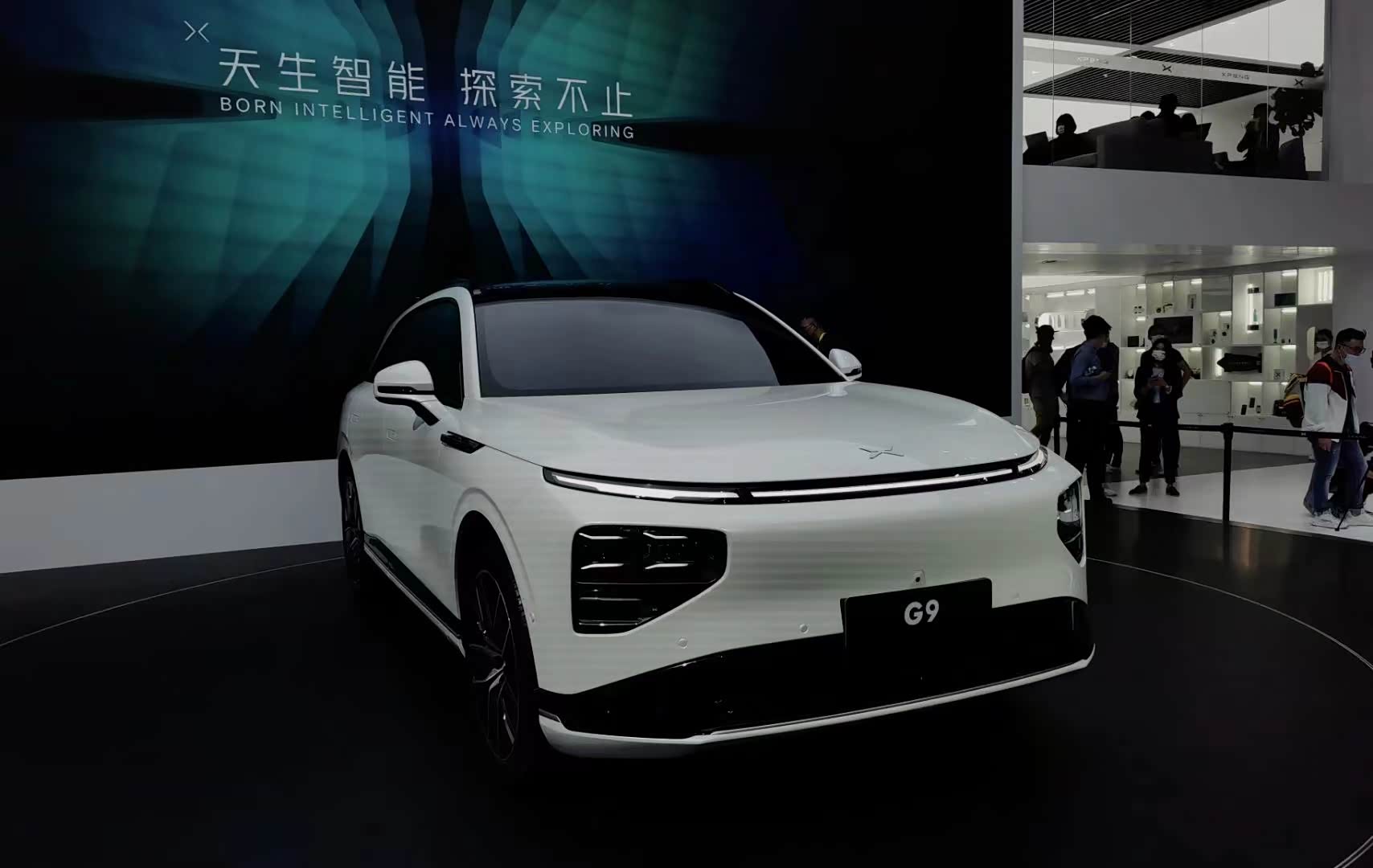 小鹏G9首发，配备Xpilot 4.0辅助驾驶系统_车家号_发现车生活_汽车之家