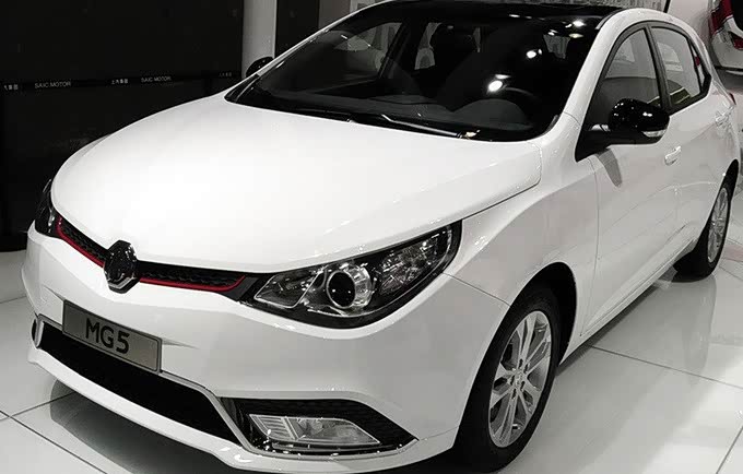 上汽新一代名爵5实拍，车长超荣威i5，预计7万起售_车家号_发现车生活_汽车之家