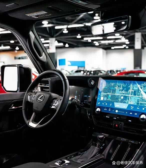 配2.4T+10AT+四驱！全新一代雷克萨斯GX550，预售45万！_车家号_发现车生活_汽车之家