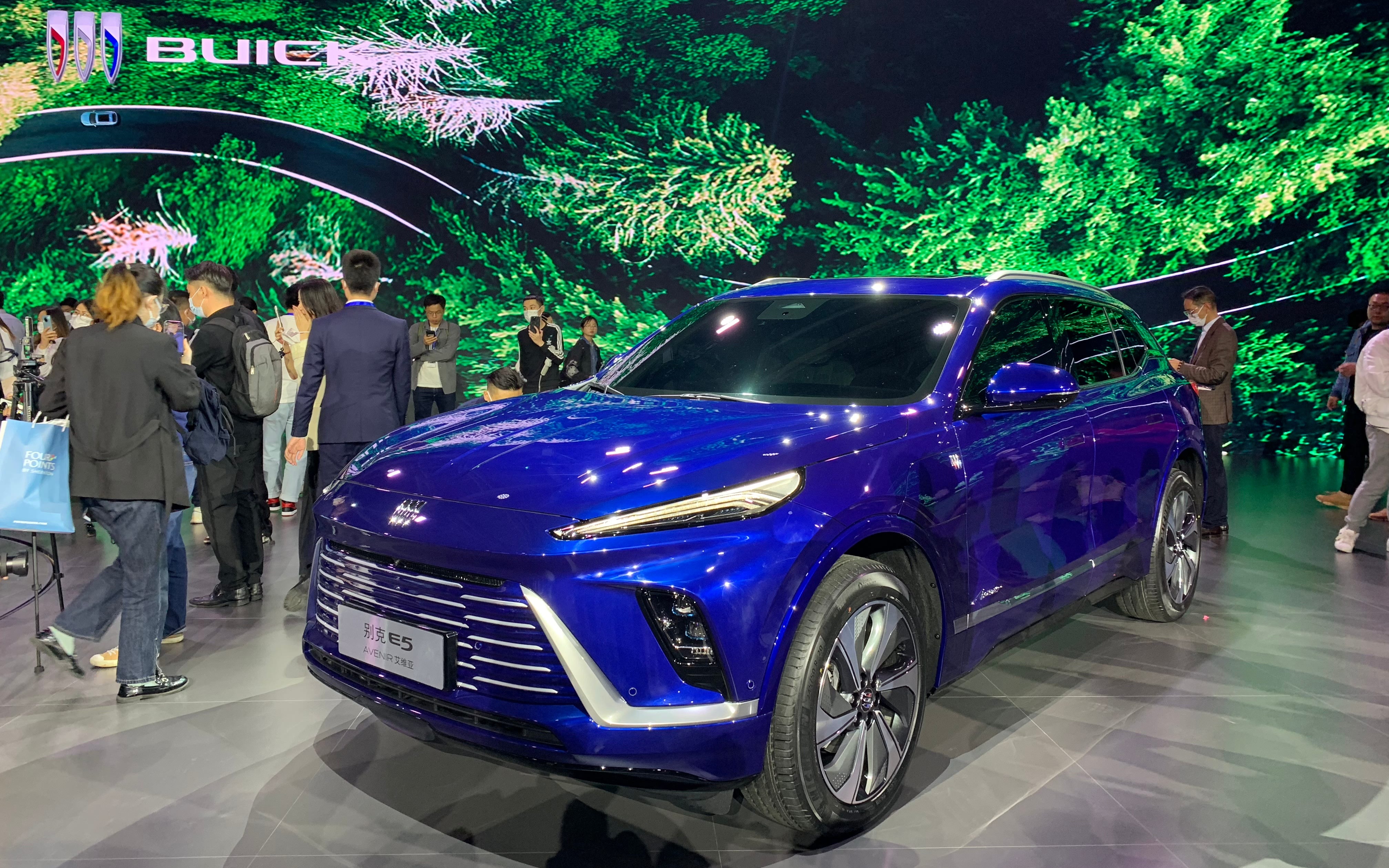 别克大五座智电SUV ELECTRA E5 上市，五款车型售价20.89万元起售_车家号_发现车生活_汽车之家