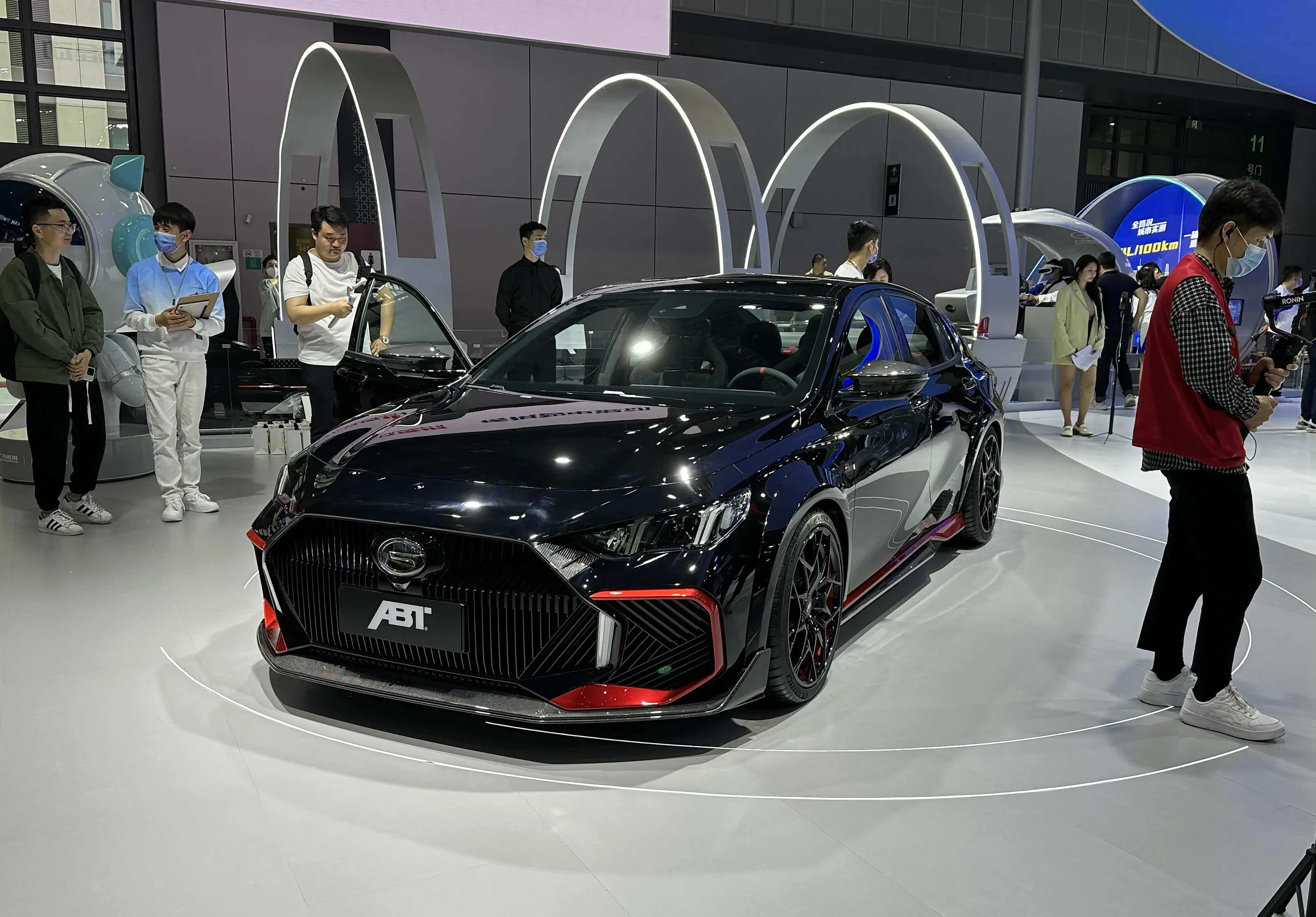 影豹R·ABT联名版开启预售 20万-40万元 将与思域Type R对抗_车家号_发现车生活_汽车之家