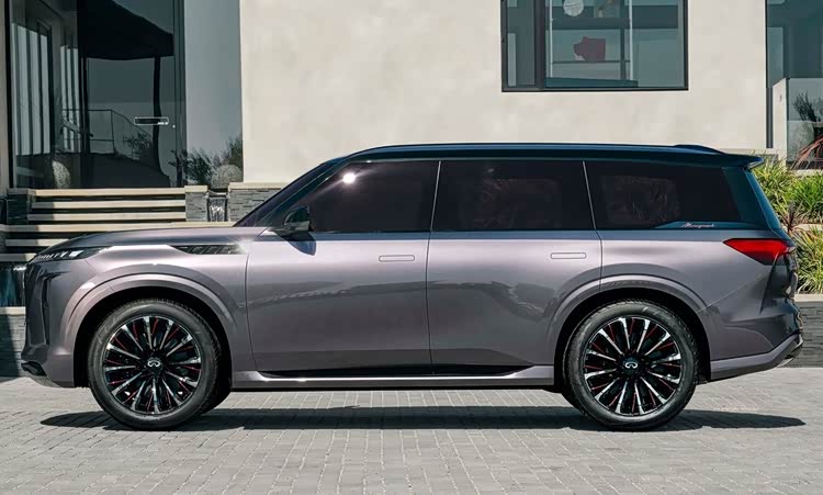 全新QX80长这样？英菲尼迪发布QX Monograph概念车_车家号_发现车生活_汽车之家