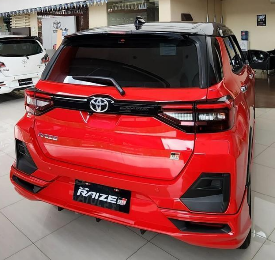 全新丰田RAIZE GR Sport 时尚红色涂装 动感外观 搭载三缸引擎_车家号_发现车生活_汽车之家