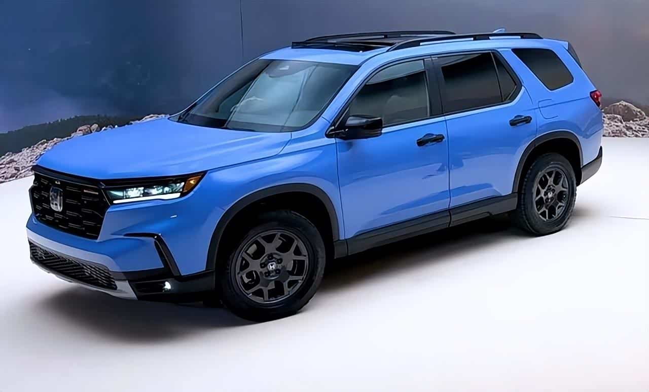 或将入华国产！第四代本田飞行员来了，配3.5L+10AT，叫板汉兰达_车家号_发现车生活_汽车之家