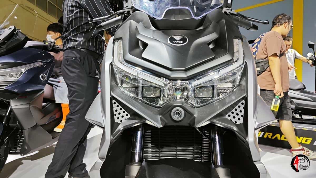 北京摩展｜时尚颜值强劲性能：无极SR250GT高配版惊艳亮相_车家号_发现车生活_汽车之家