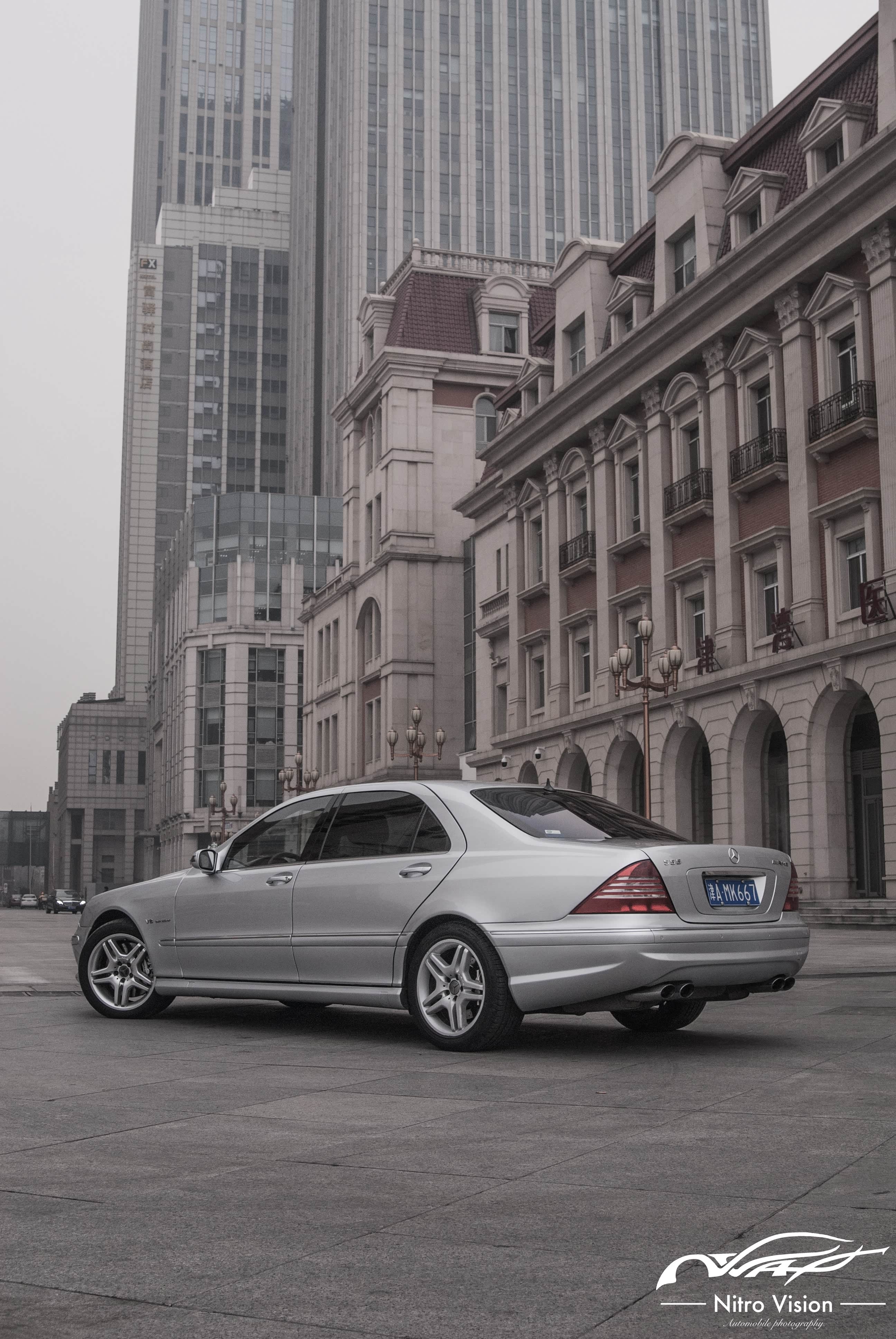 性能先祖——Mercedes W220 S55 AMG_车家号_发现车生活_汽车之家