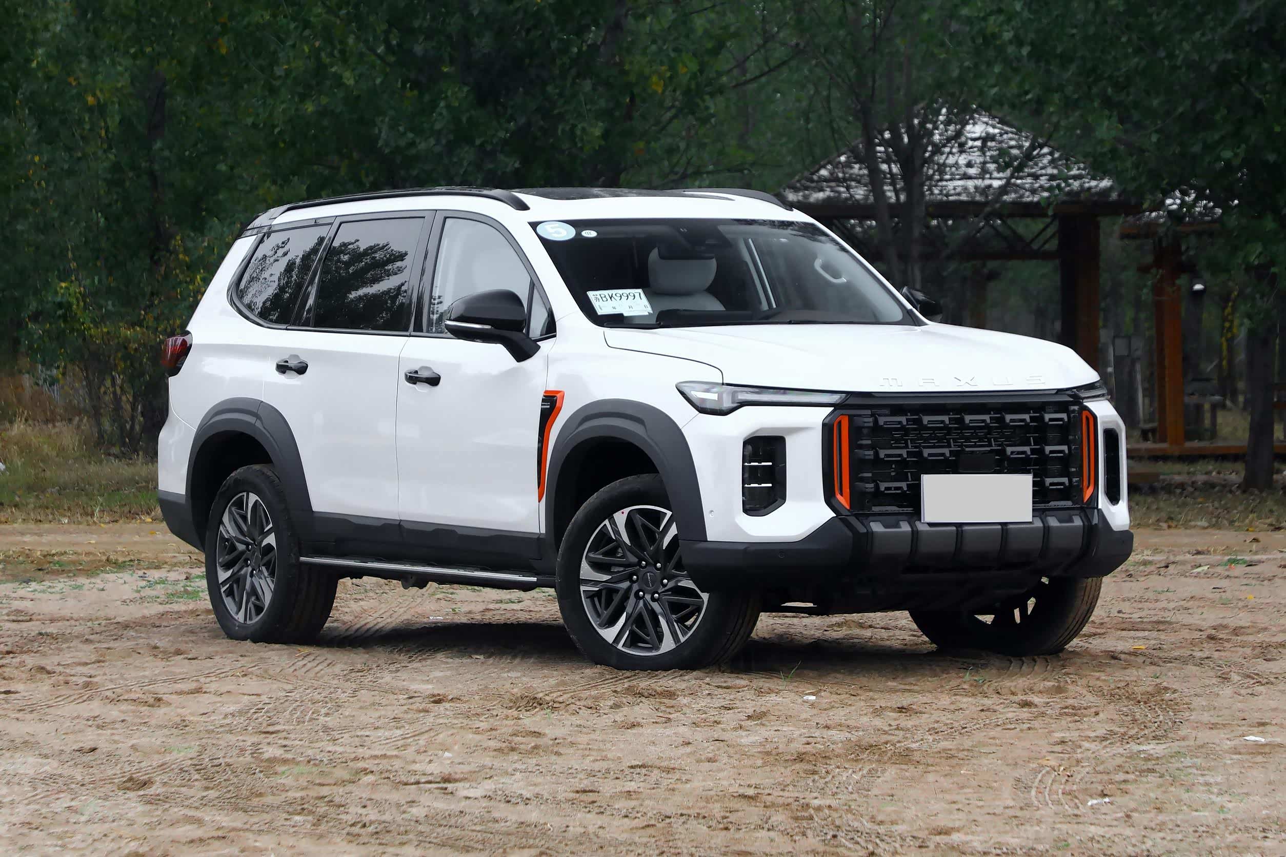 国产又一硬派SUV，大通领地上市，6/7座布局，2.0T柴油+四驱动力_车家号_发现车生活_汽车之家