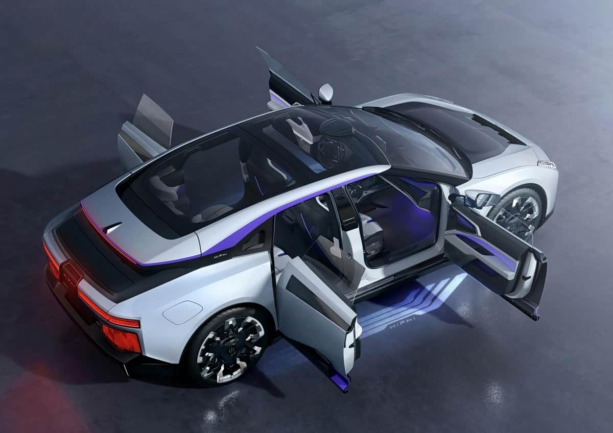 中大型车天花板？高合HiPhi Z量产版曝光，科幻又豪华_车家号_发现车生活_汽车之家