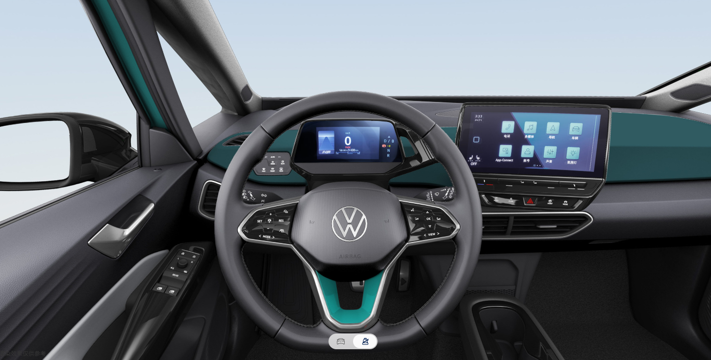 新款大众ID.3渲染图曝光 2023年亮相/外观动力升级_车家号_汽车之家