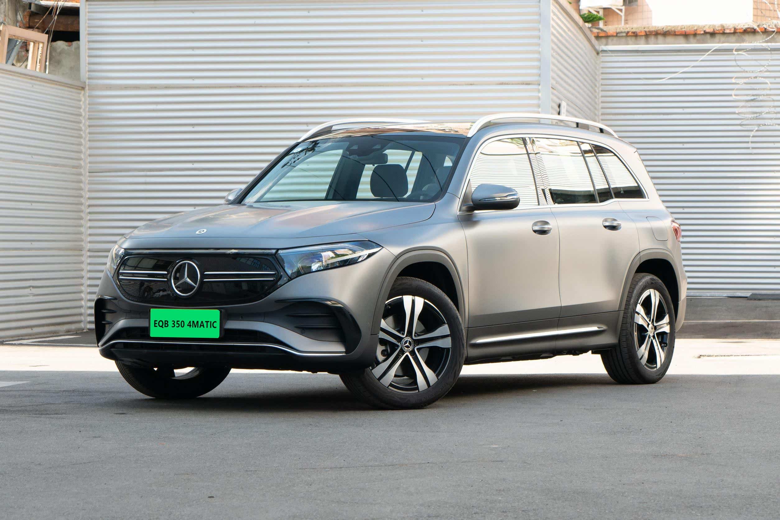 解读奔驰纯电动7座SUV-EQB，是否符合三叉星辉该有的表现？_车家号_发现车生活_汽车之家