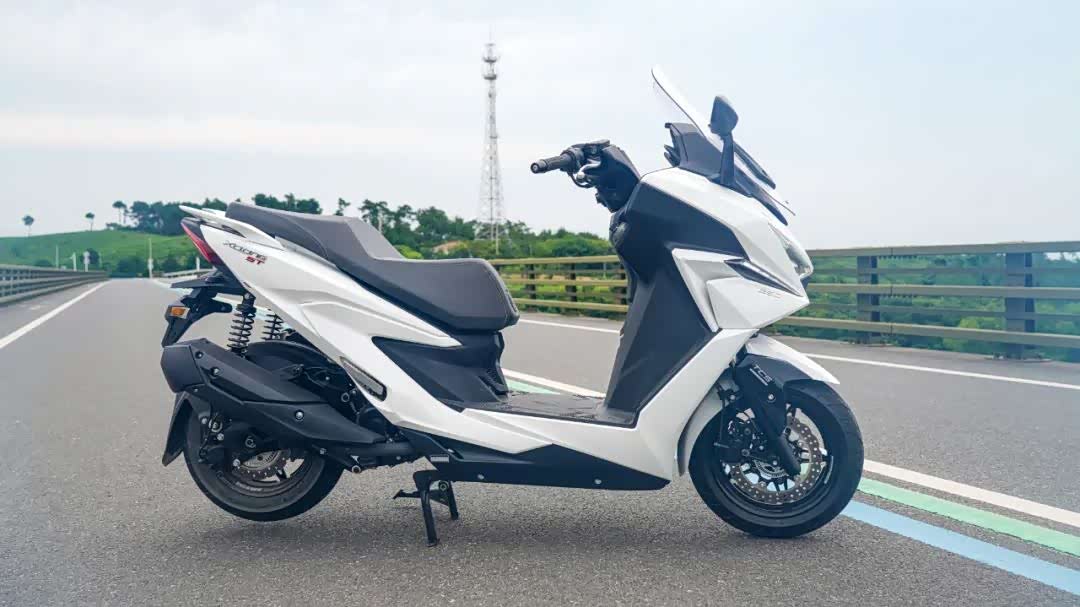 大平踏之战，26999元光阳赛艇ST250能否降维打击？_车家号_发现车生活_汽车之家