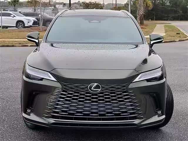 【文章】海外实拍，全新雷克萨斯RX350h，新外观，看起来非常有时尚范_车家号_汽车之家