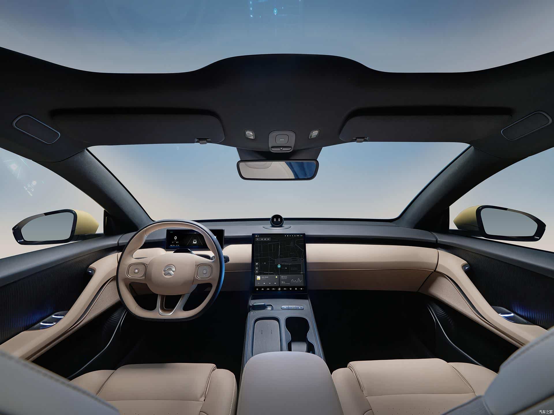 Model 3的真正对手！售价32.80万元起，最高续航700公里的蔚来ET5_车家号_发现车生活_汽车之家